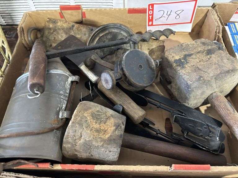Primitive farm tools - Bonnigson & Associates