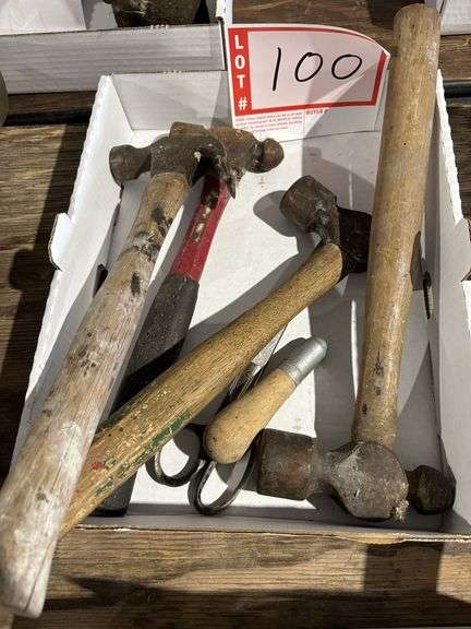 Box of hammers - Bonnigson & Associates