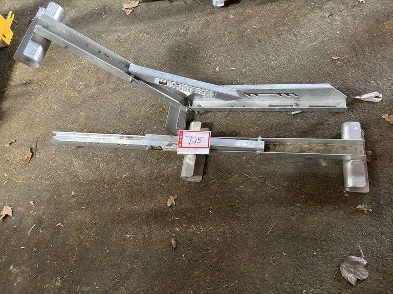 Pair of ladder jacks - Bonnigson & Associates