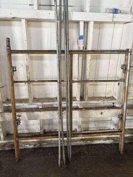 Section of scaffolding - Bonnigson & Associates