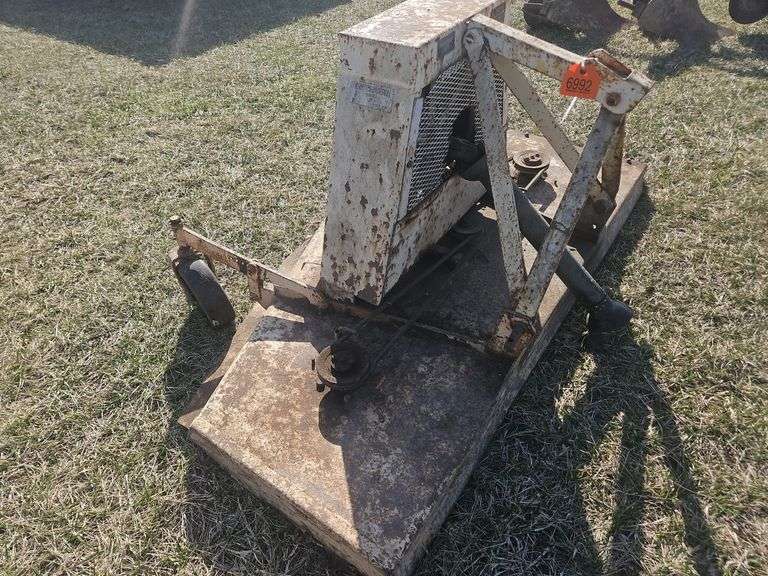6992 - WOODS RM306 FINISH MOWER, 3PT - Bonnigson & Associates