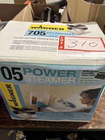 Power steamer - Bonnigson & Associates