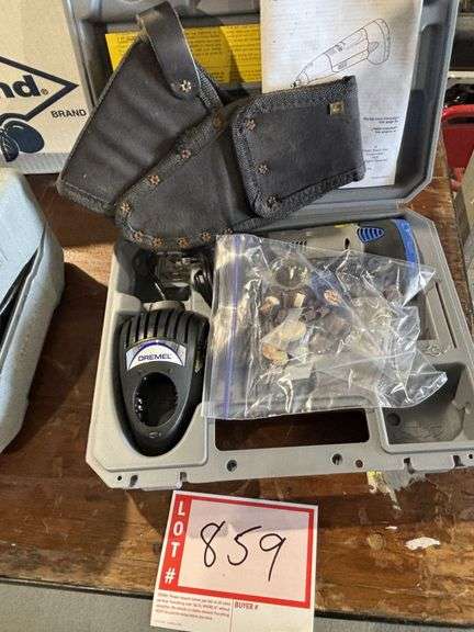 Dremel tool with case - Bonnigson & Associates