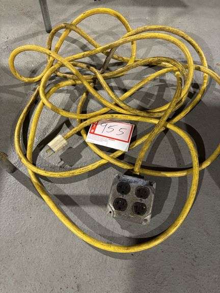 Drop cord - Bonnigson & Associates