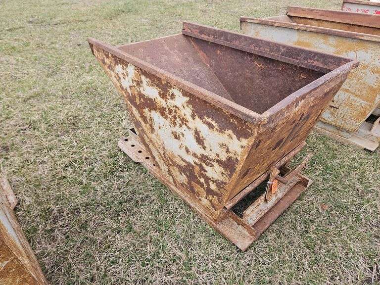 7948 - FORK POCKET TRASH DUMP BOXES - Bonnigson & Associates