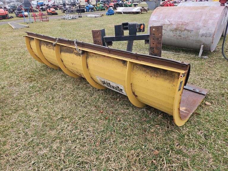 6277 - FLINK PLOW W/MOUNT - Bonnigson & Associates