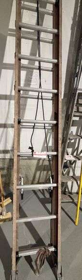 24 foot extension ladder - Bonnigson & Associates