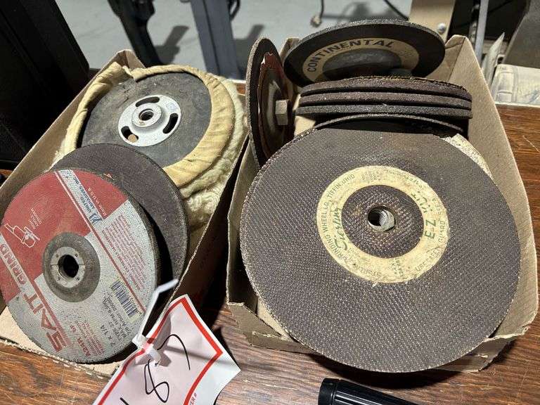 Grinder discs - Bonnigson & Associates