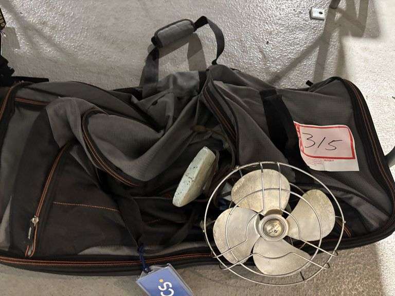 Storage bag, fan - Bonnigson & Associates