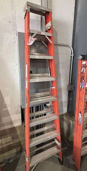 8 foot step ladder - Bonnigson & Associates