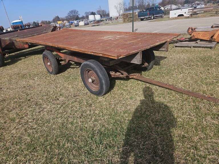 6252 - HOMEMADE WAGON - Bonnigson & Associates