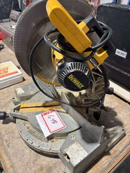 Dewalt miter saw - Bonnigson & Associates