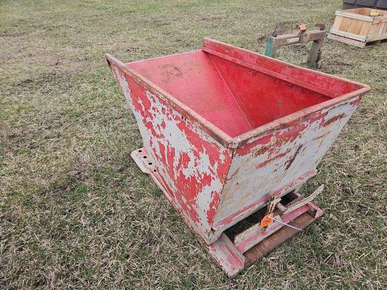 7943 - FORK POCKET TRASH DUMP BOXES - Bonnigson & Associates