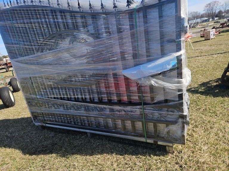 5547 - 20 FT BI PARTING IRON GATE - Bonnigson & Associates