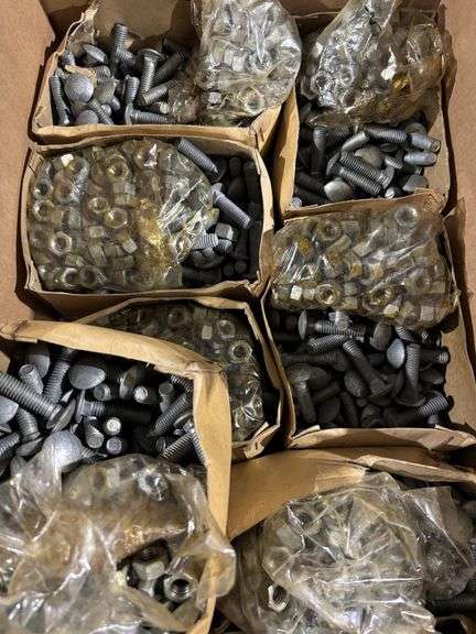 Box of bolts - Bonnigson & Associates