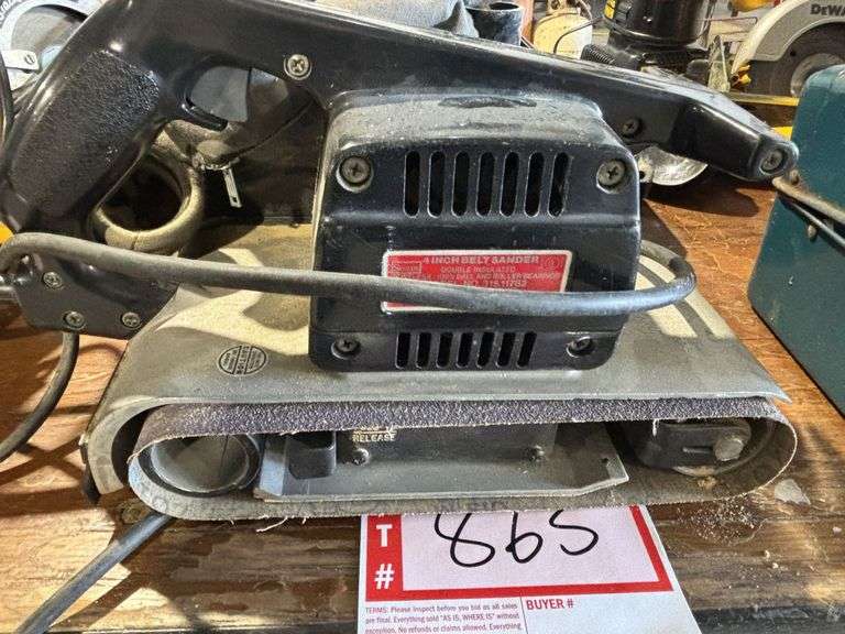 Craftsman sander - Bonnigson & Associates