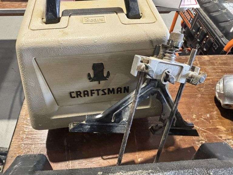 Craftsman router - Bonnigson & Associates