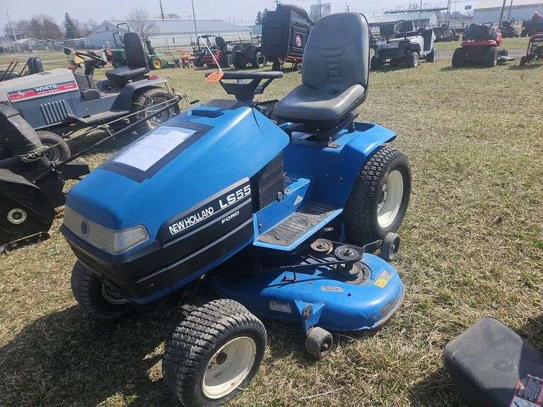 7730 - NEW HOLLAND LS555 MOWER - Bonnigson & Associates