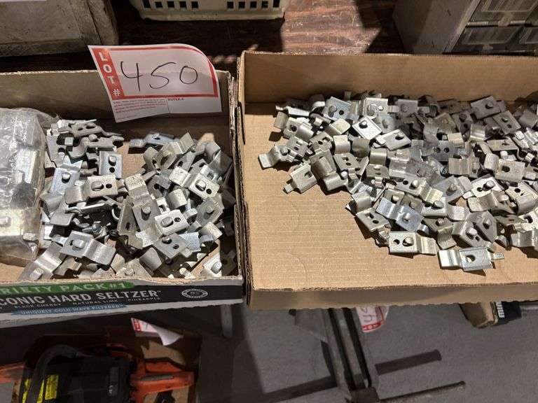 2 boxes hardware - Bonnigson & Associates