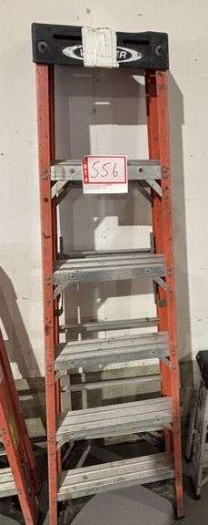 6 foot step ladder - Bonnigson & Associates