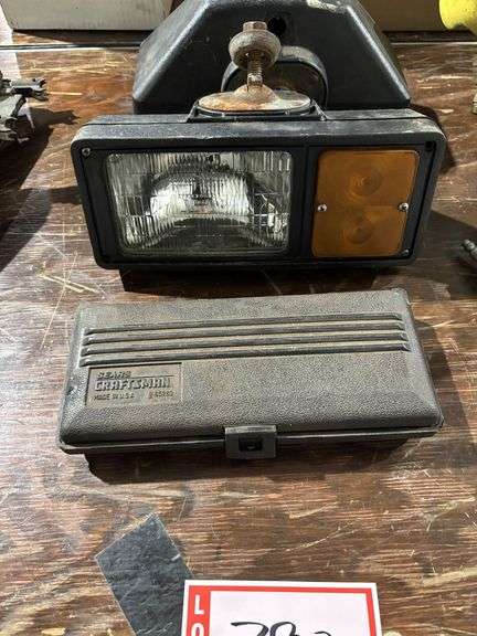 Spark plug remover, plow lights - Bonnigson & Associates