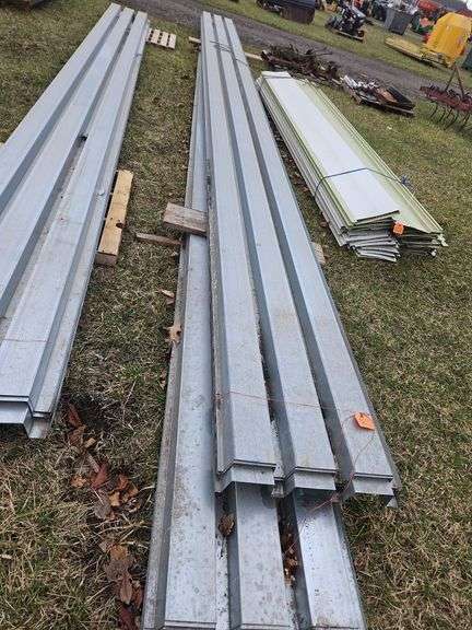 6271 - TYPE M METAL DECKING 3" DEEP (16) - Bonnigson & Associates