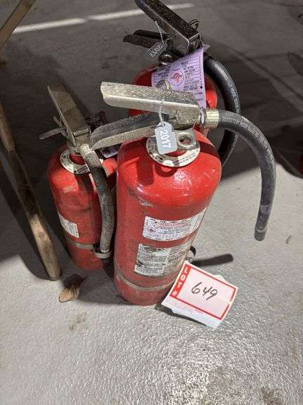 3 – fire extinguishers - Bonnigson & Associates