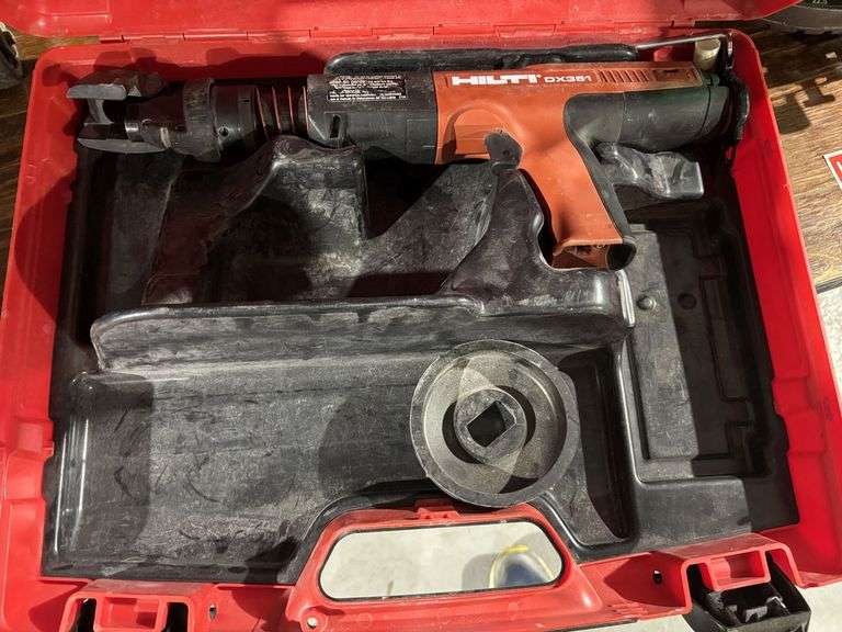 Hilti DX351 nailer - Bonnigson & Associates