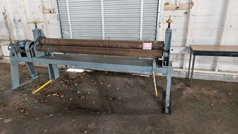 1070 - 6' PINCH ROLLS, FORWARD AND REVERSE, 3 PHASE - Bonnigson ...