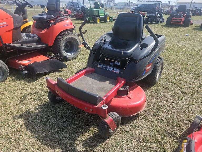 5780 - TORO 74330 ZERO TURN, 16HP OHV BRIGGS & STRATTON, 42" DECK ...
