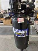 Kobalt upright air compressor - Bonnigson & Associates