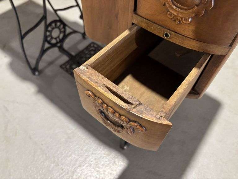 Standard treadle sewing machine - Bonnigson & Associates