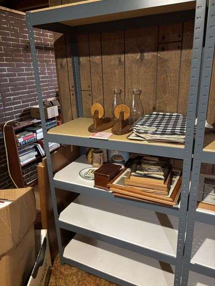 Shelf and contents, 30 x 18 x 72” - Bonnigson & Associates