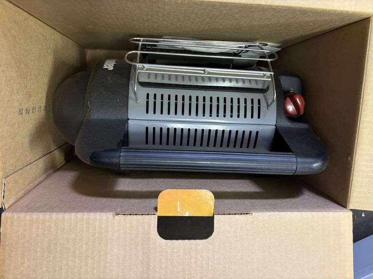 Portable Mr. heater buddy - Bonnigson & Associates