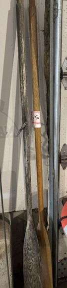 Pair of Oars - Bonnigson & Associates