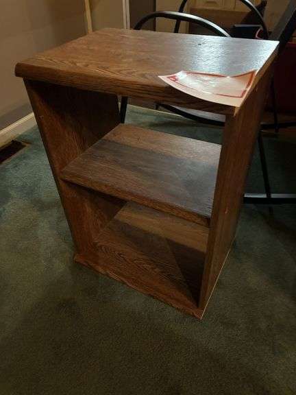 Table, 17 x 13 x 24” - Bonnigson & Associates