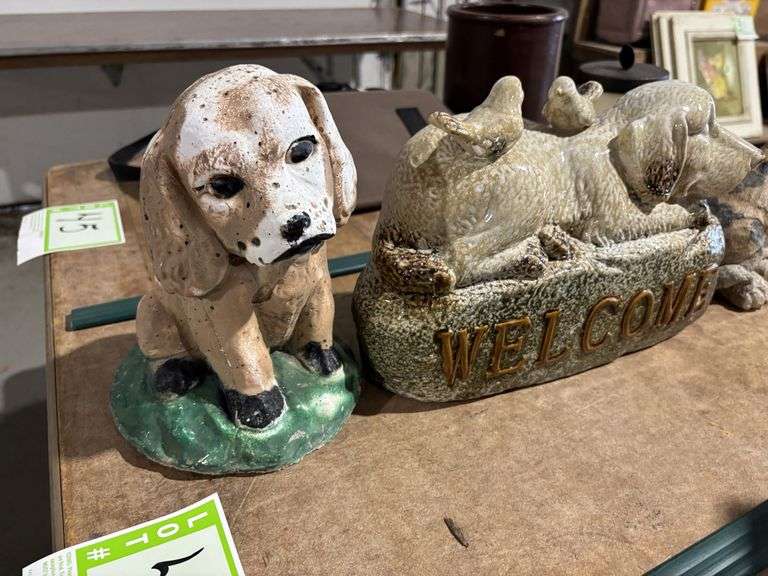 3 – dog outdoor decor - Bonnigson & Associates