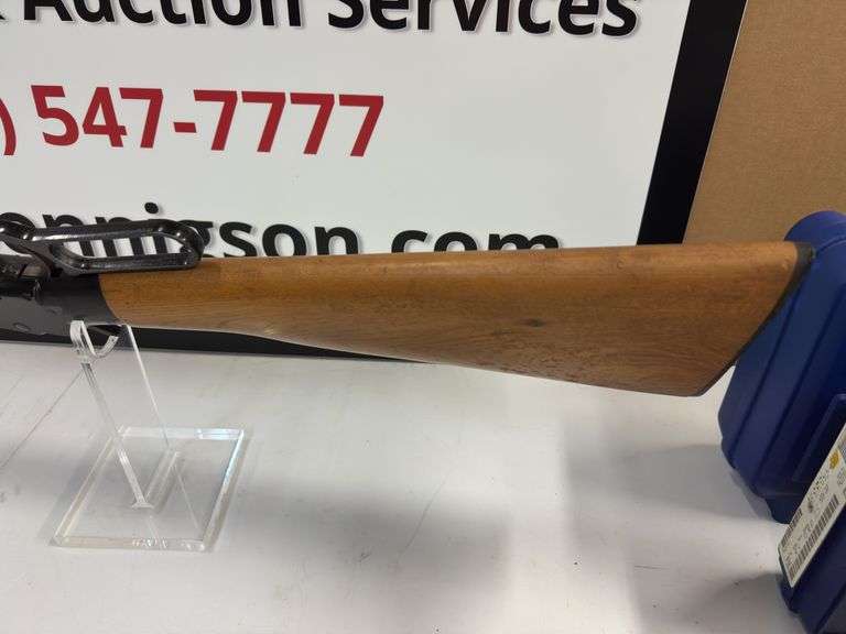 Ithaca M-49 Single Shot 22 Rifle - Bonnigson & Associates