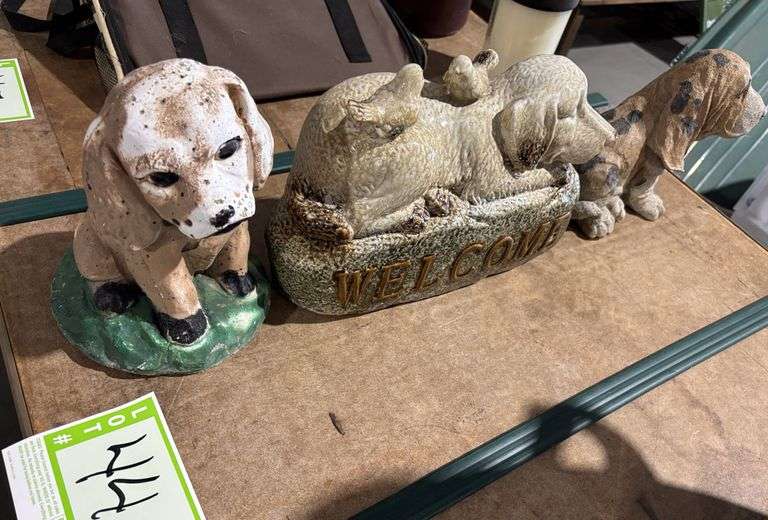 3 – dog outdoor decor - Bonnigson & Associates