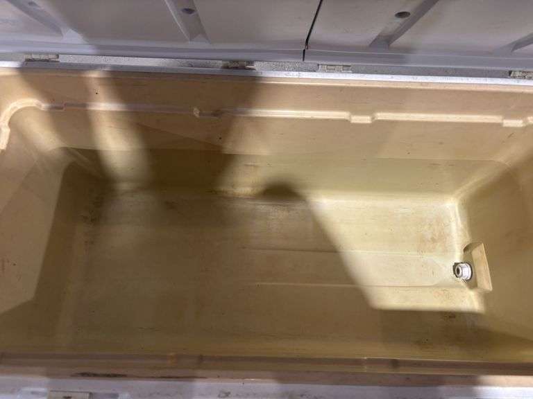 Large fish cooler - Bonnigson & Associates