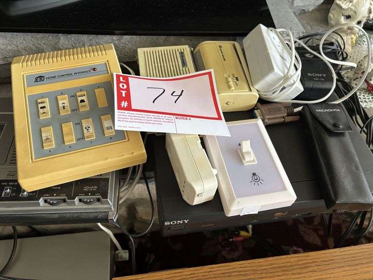 DIRECTV old box and electrical items - Bonnigson & Associates