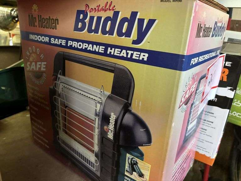 Portable Mr. heater buddy - Bonnigson & Associates