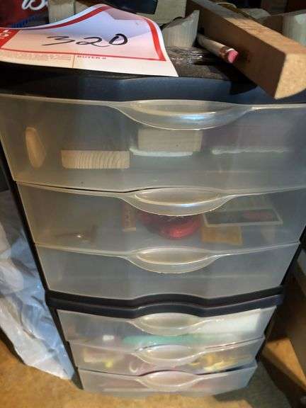 Assortment of tools in storage drawers - Bonnigson & Associates