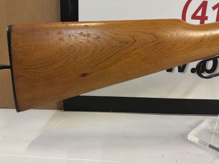 Ithaca M-49 Single Shot 22 Rifle - Bonnigson & Associates