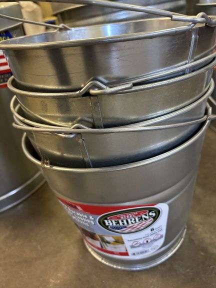 4–2 gallon cans, 2 - small cans - Bonnigson & Associates