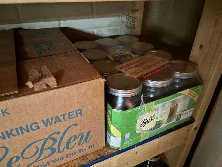 Ball jars - Bonnigson & Associates