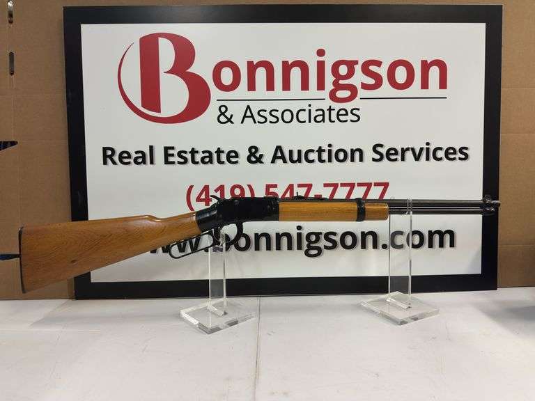 Ithaca M-49 Single Shot 22 Rifle - Bonnigson & Associates