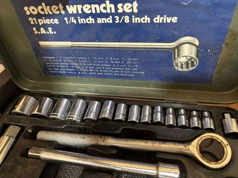 SK tool, sockets and more sockets - Bonnigson & Associates