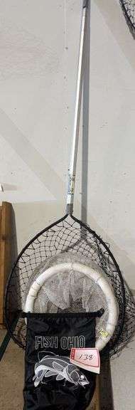 Fishnet, fish, Ohio bag, float bag - Bonnigson & Associates