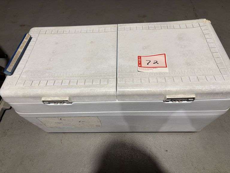 Large fish cooler - Bonnigson & Associates